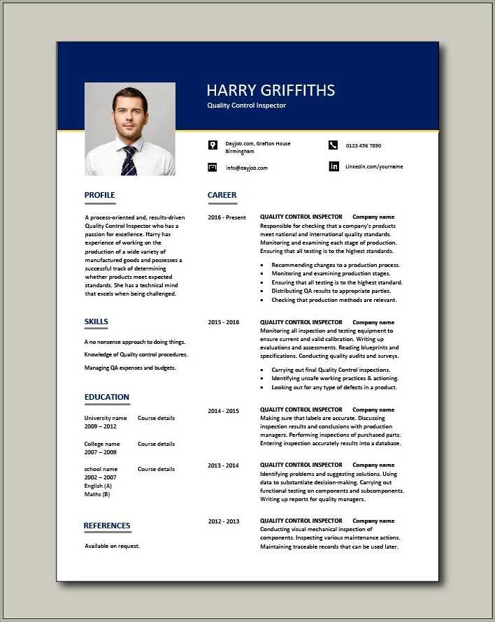 Food Safety Inspector Resume Example Resume Example Gallery food-safety-inspector-resume-example-resume-example-gallery