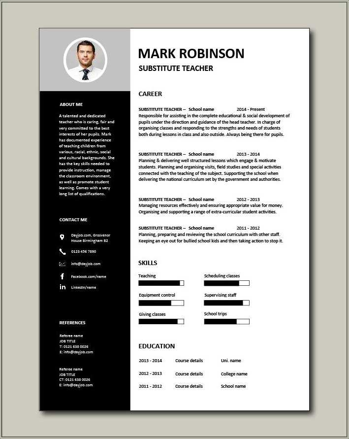 resume-format-for-online-teaching-job-resume-example-gallery