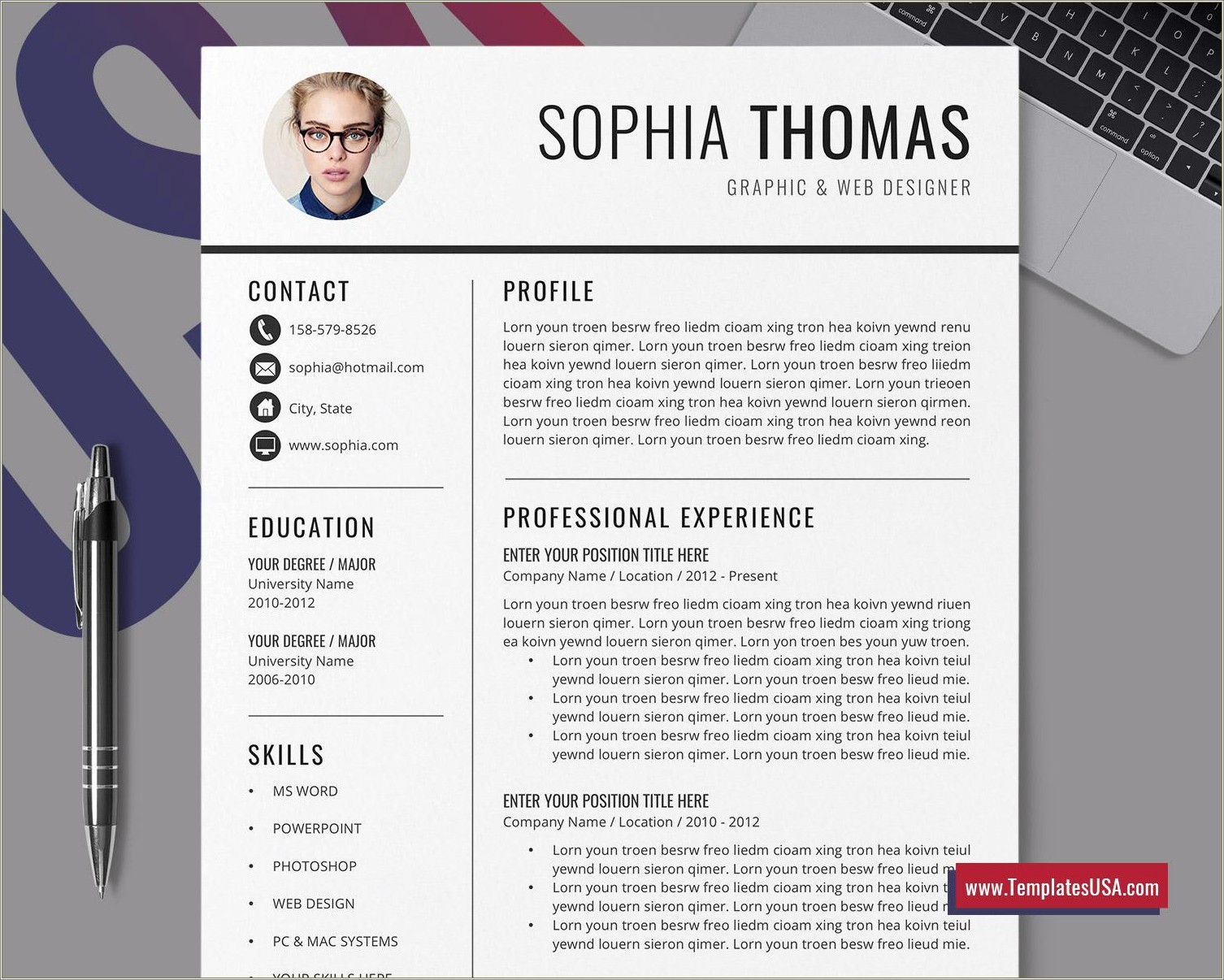 job-application-letter-with-resume-format-resume-example-gallery