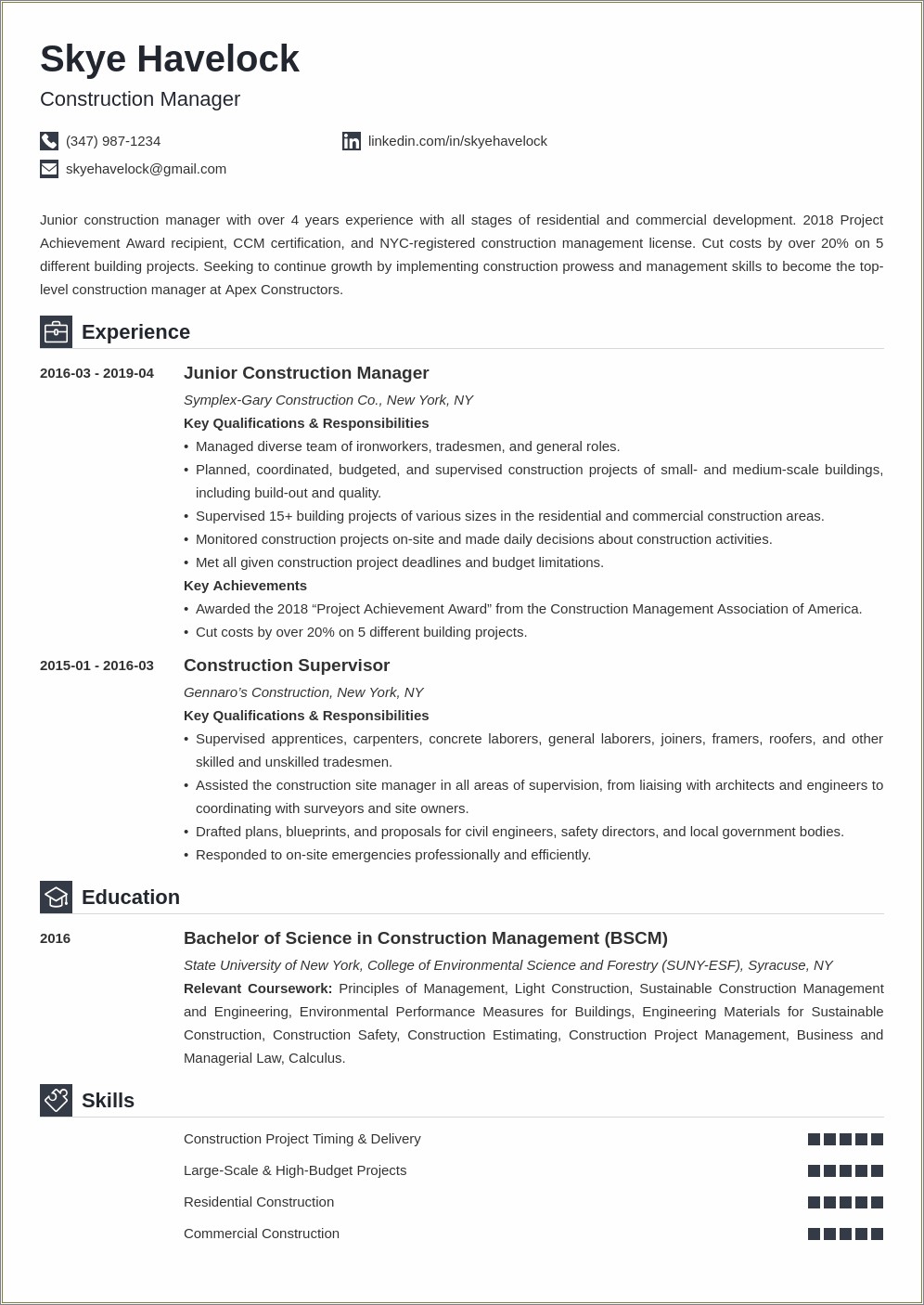 free-construction-manager-resume-templates-resume-example-gallery