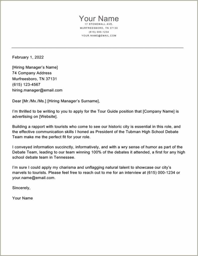 Free Example Resume Cover Letter Resume Example Gallery