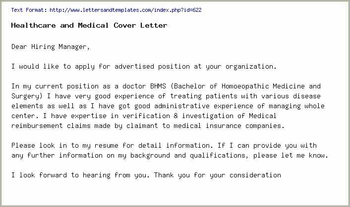 Free Medical Cover Letters For Resume Resume Example Gallery free-medical-cover-letters-for-resume-resume-example-gallery