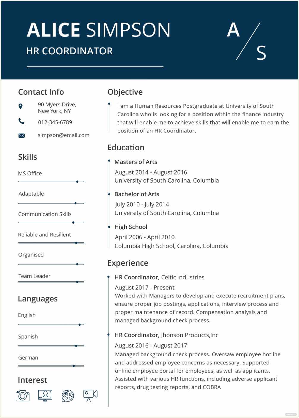 Is There A Resume Templet In Microsoft Word Resume Example Gallery Is There A Resume Templet In Microsoft Word Resume Example Gallery