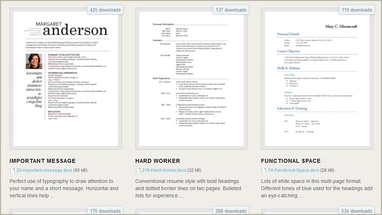 free-resume-sample-microsoft-word-resume-example-gallery