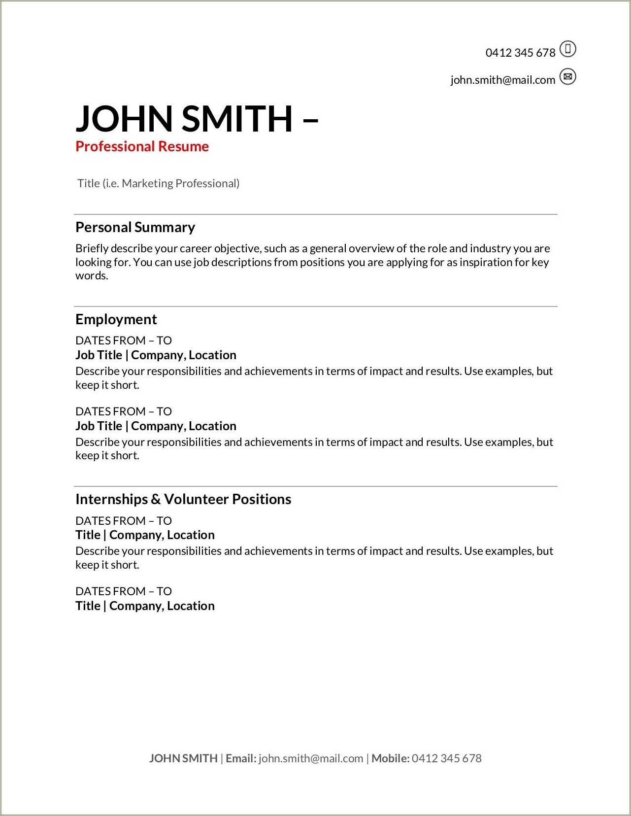free-resume-samples-and-writing-guides-for-all-resume-example-gallery