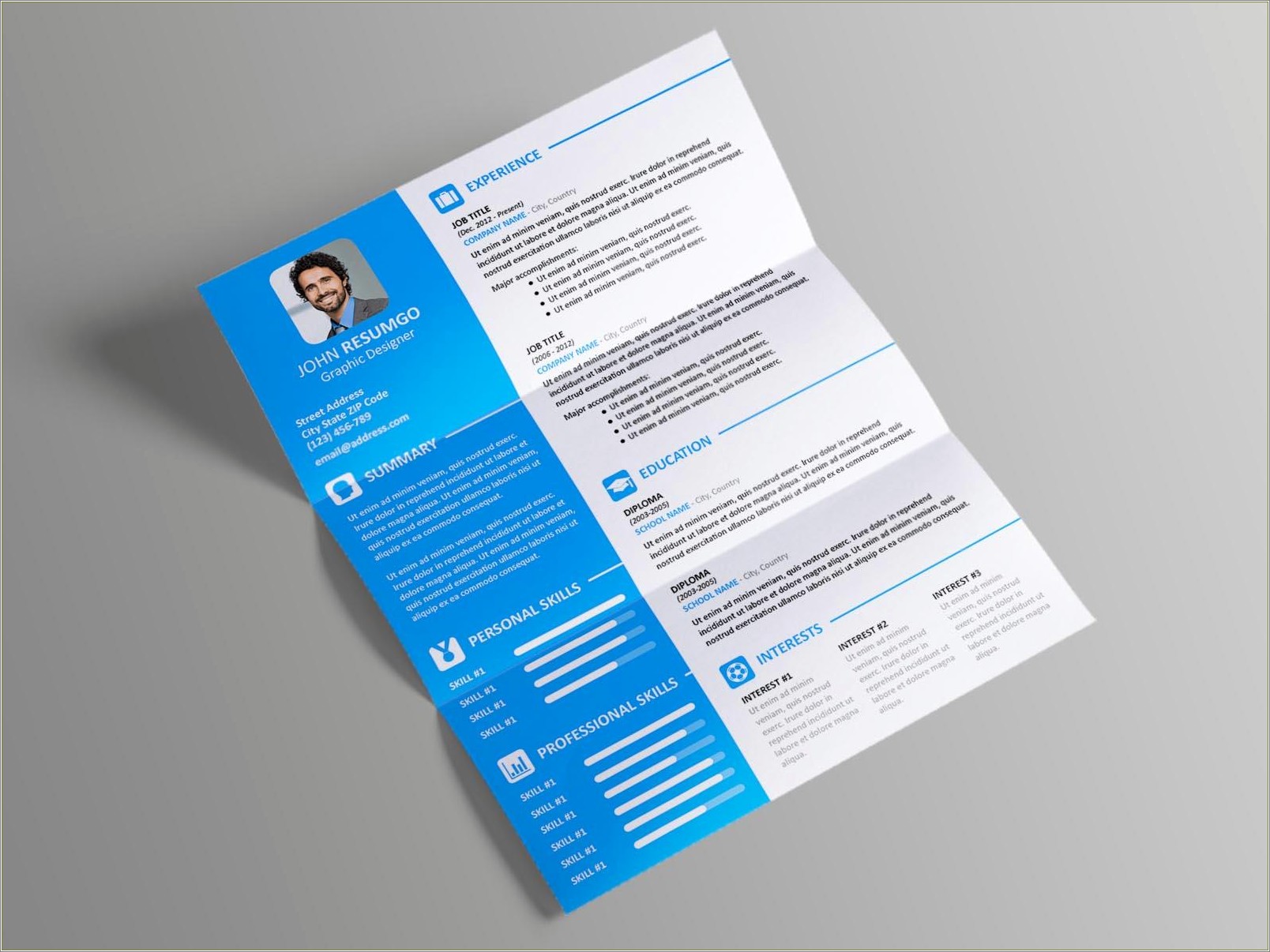 2 Column Free Indesign Template Resume Resume Example Gallery 2 Column Free Indesign Template Resume Resume Example Gallery