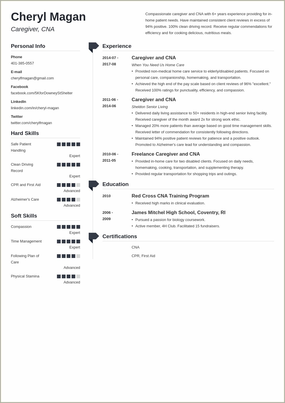 Free Resume For Senior Citizen Template - Resume Example Gallery