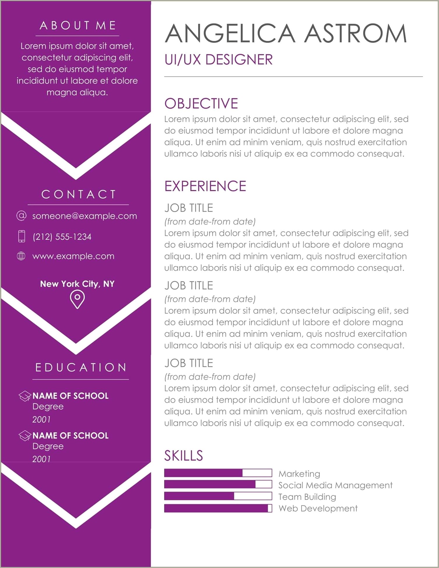 Free Resume Templates 2019 Pdf Resume Example Gallery free-resume-templates-2019-pdf-resume-example-gallery