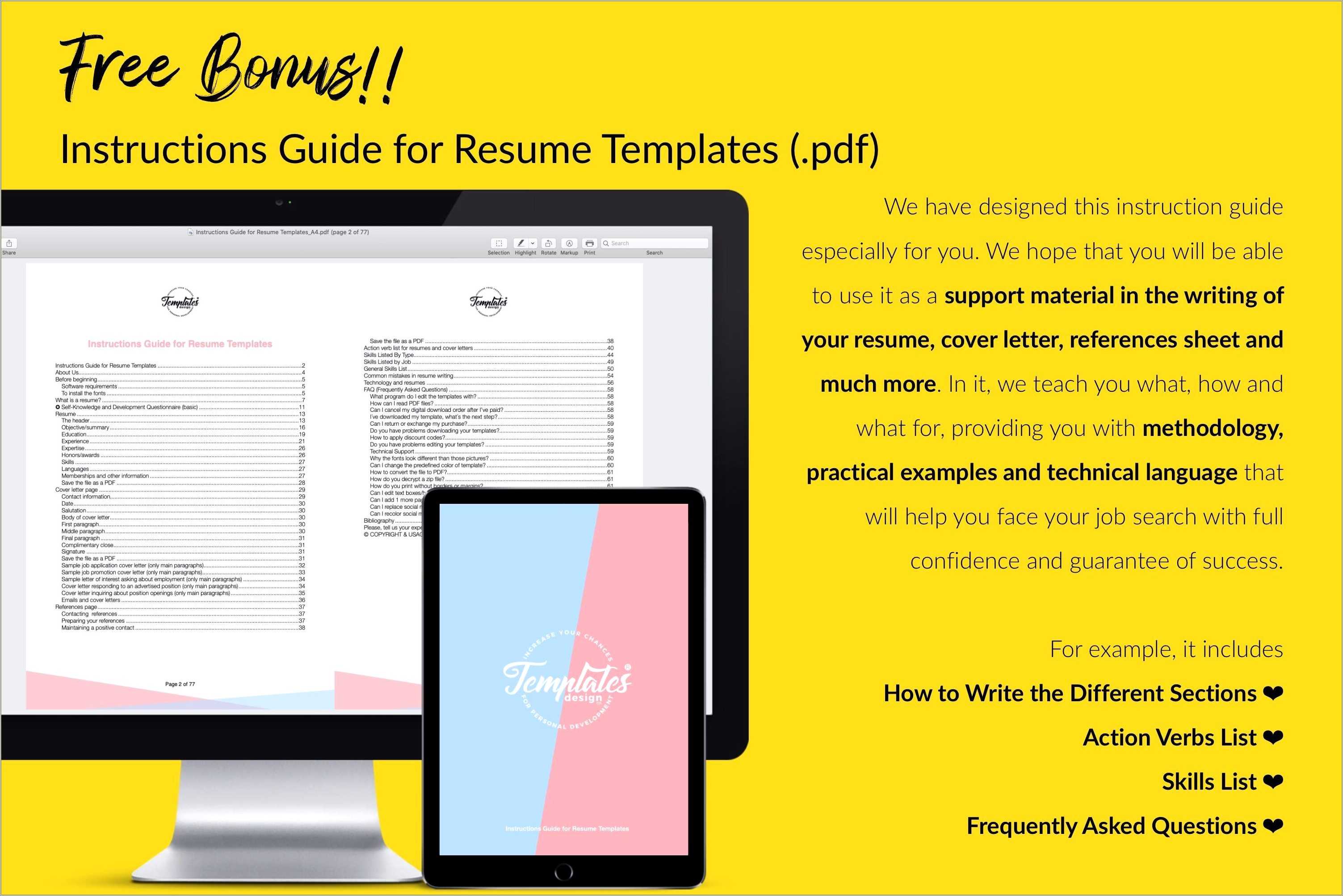 free-resume-templates-apple-pages-resume-example-gallery