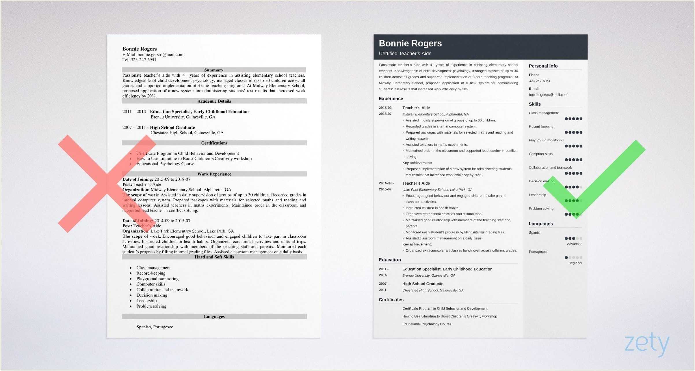 free-resume-templates-for-teacher-assistants-resume-example-gallery