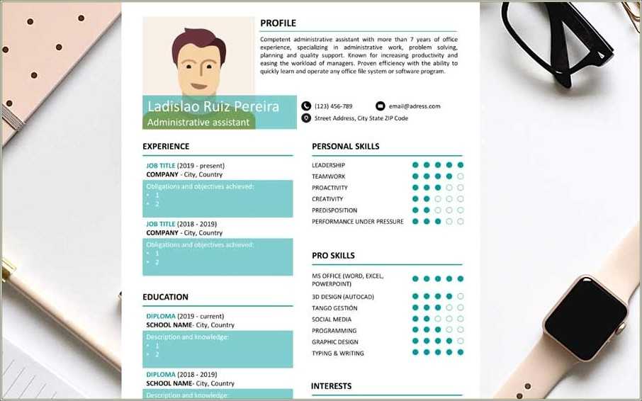 Free Resume Templates Graphic Design Resume Example Gallery
