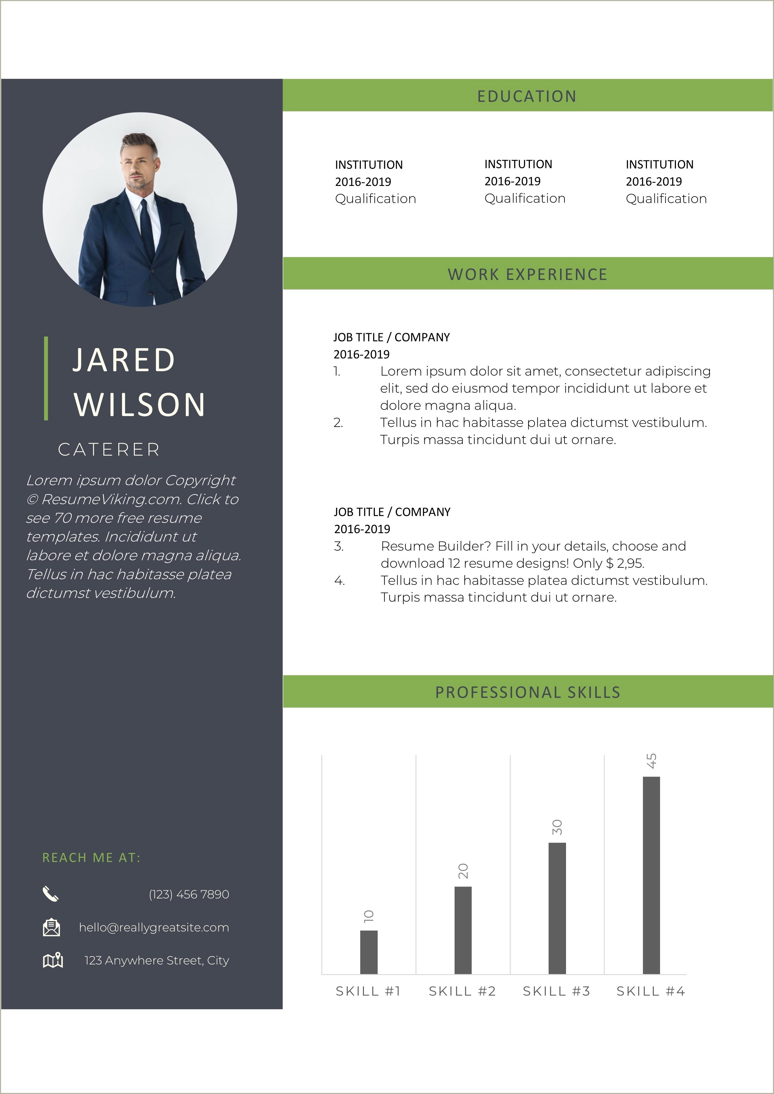 free-resume-templates-pdf-format-resume-example-gallery