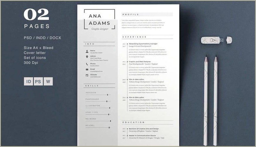 Free Resume Templates Two Pages Resume Example Gallery Free Resume Templates Two Pages Resume Example Gallery