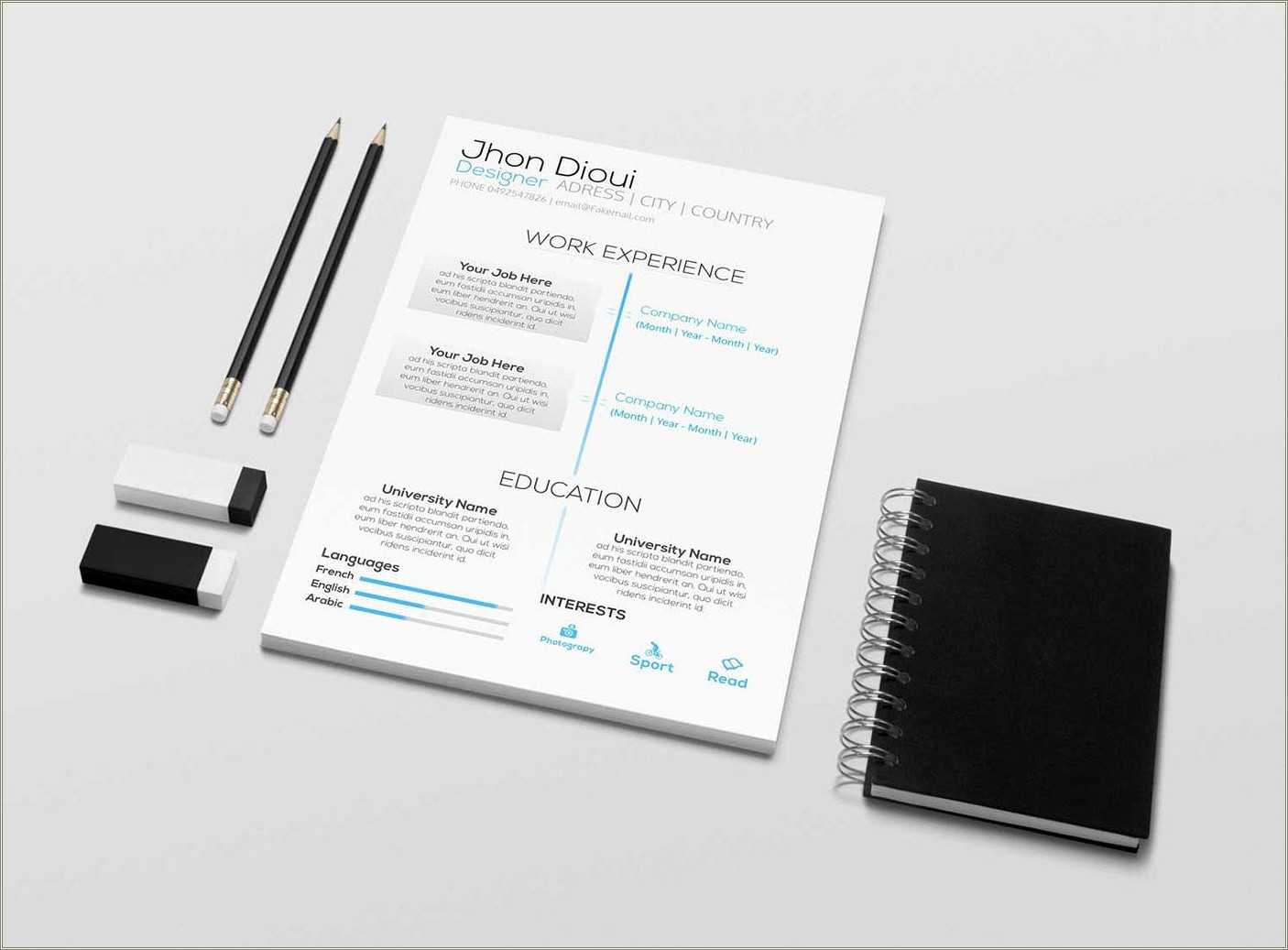 Free Resume Templates With Phone Resume Example Gallery