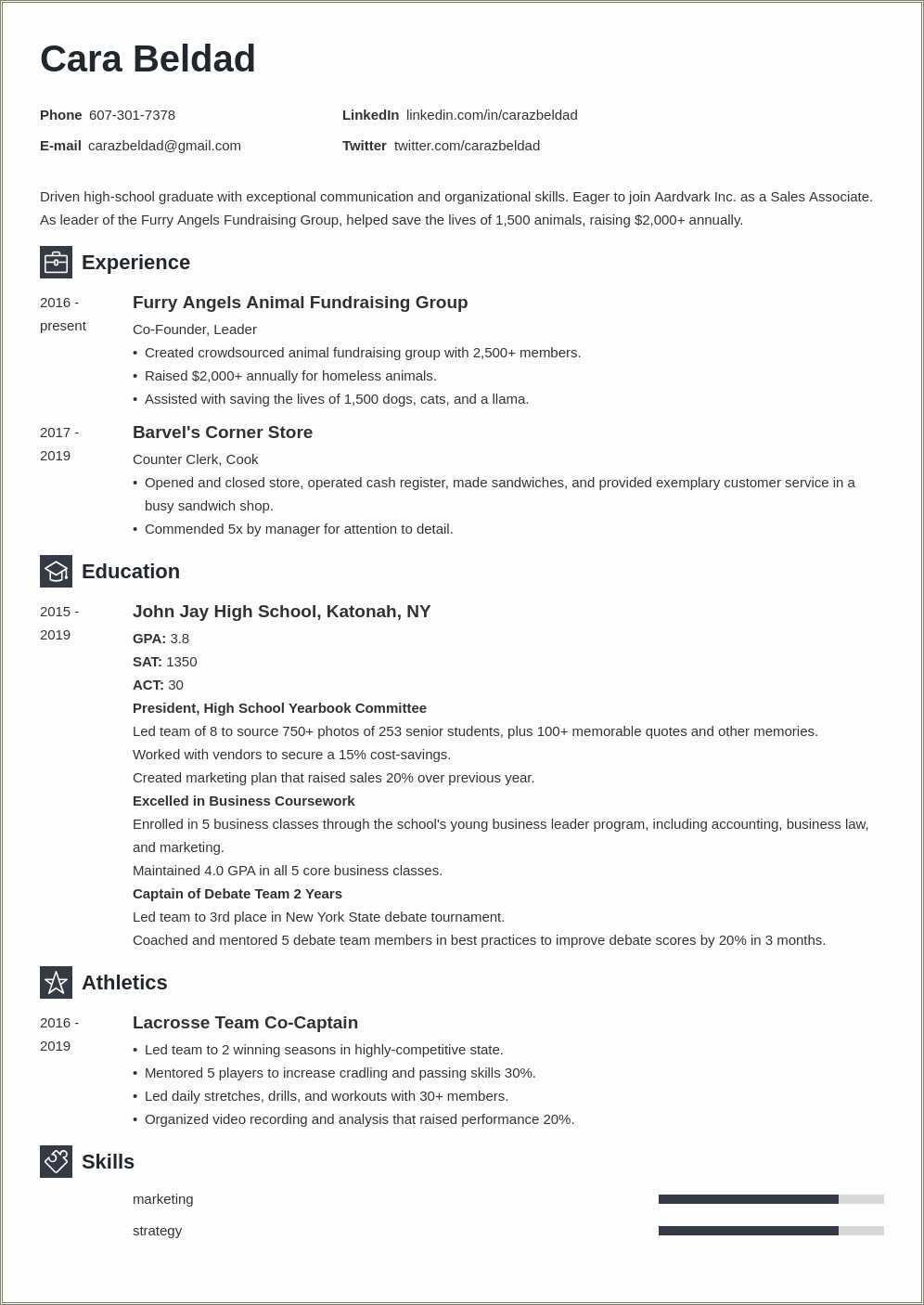 Free Sample Resume For High School Student Resume Example Gallery free-sample-resume-for-high-school-student-resume-example-gallery