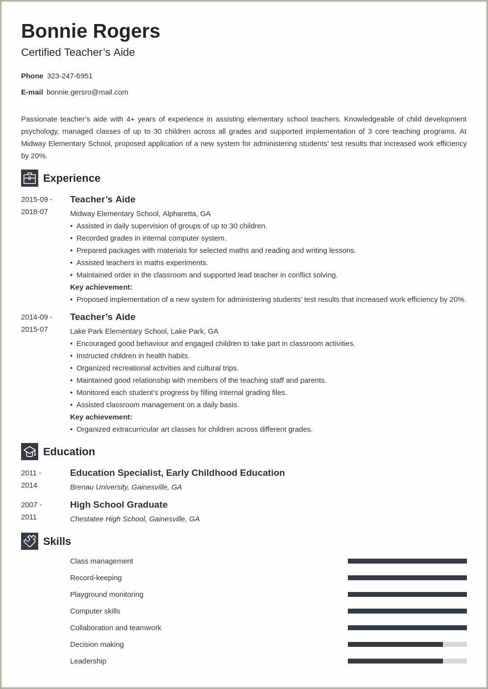 free-teacher-assistant-resume-examples-resume-example-gallery