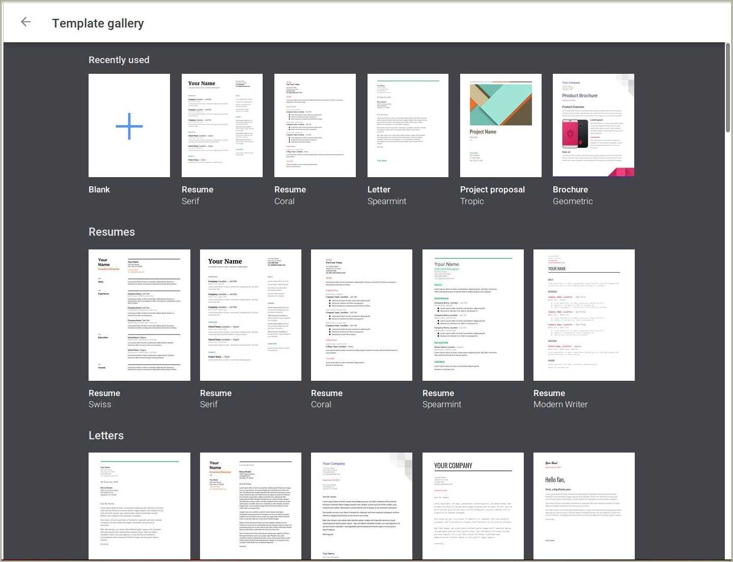Free Ceo Resume Templates Google Docs Resume Example Gallery