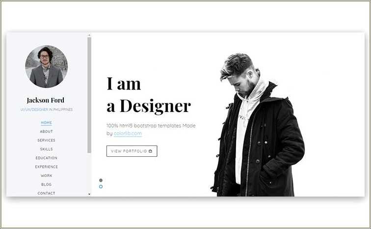 Free Website Templates Resume Portfolio Resume Example Gallery Free Website Templates Resume Portfolio Resume Example Gallery