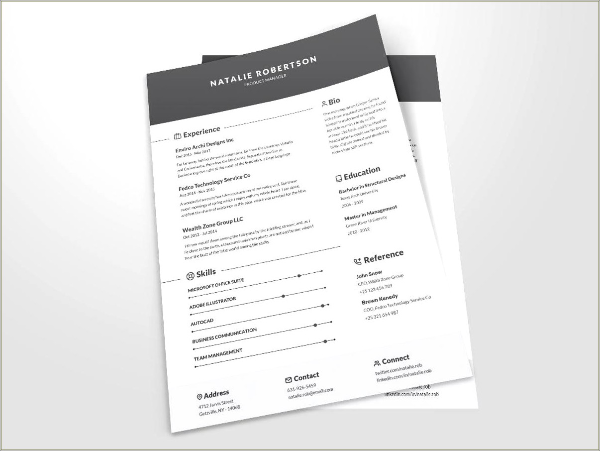 free-word-2007-resume-template-resume-example-gallery