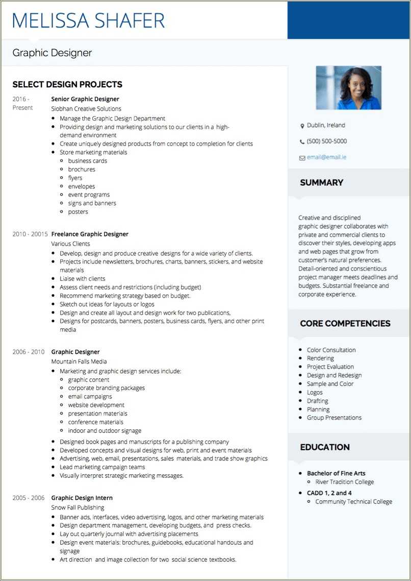 Freelance Graphic Design Resume Examples Resume Example Gallery freelance-graphic-design-resume-examples-resume-example-gallery
