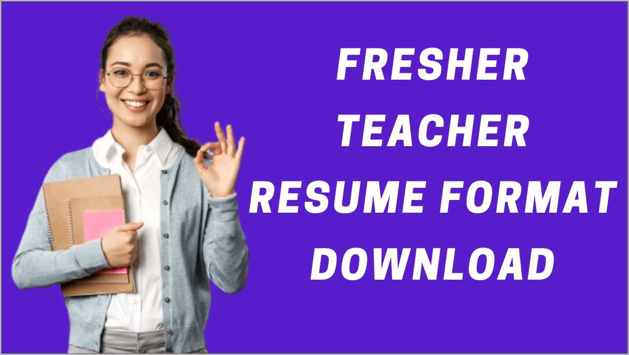 Fresher Teacher Resume Sample India Resume Example Gallery fresher-teacher-resume-sample-india-resume-example-gallery