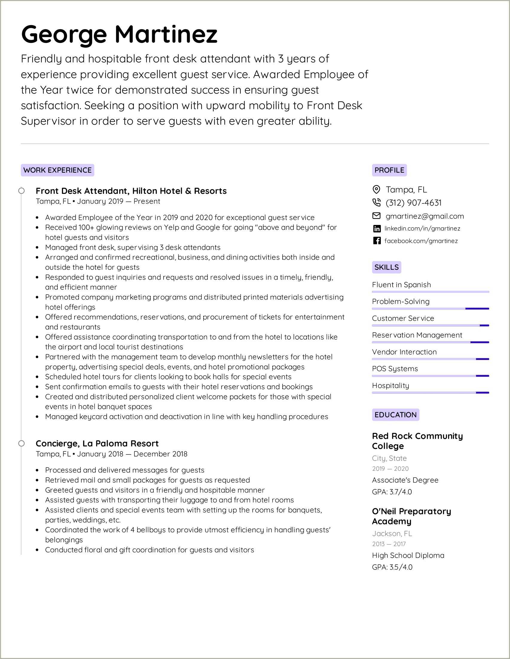Hotel Front Desk Job Resume Sample Resume Example Gallery hotel-front-desk-job-resume-sample-resume-example-gallery