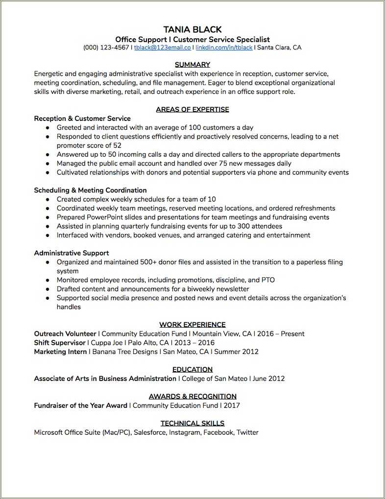 functional-resume-organizational-skills-examples-resume-example-gallery