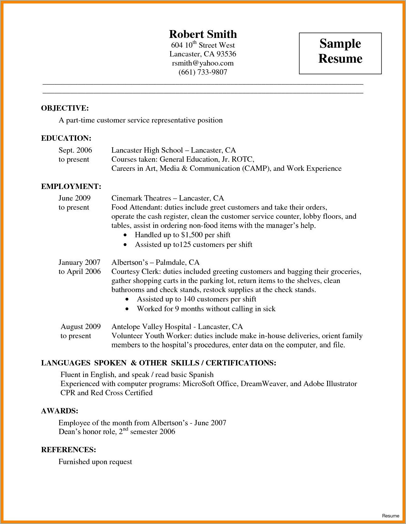 Gas Station Manager Resume Example Resume Example Gallery gas-station-manager-resume-example-resume-example-gallery