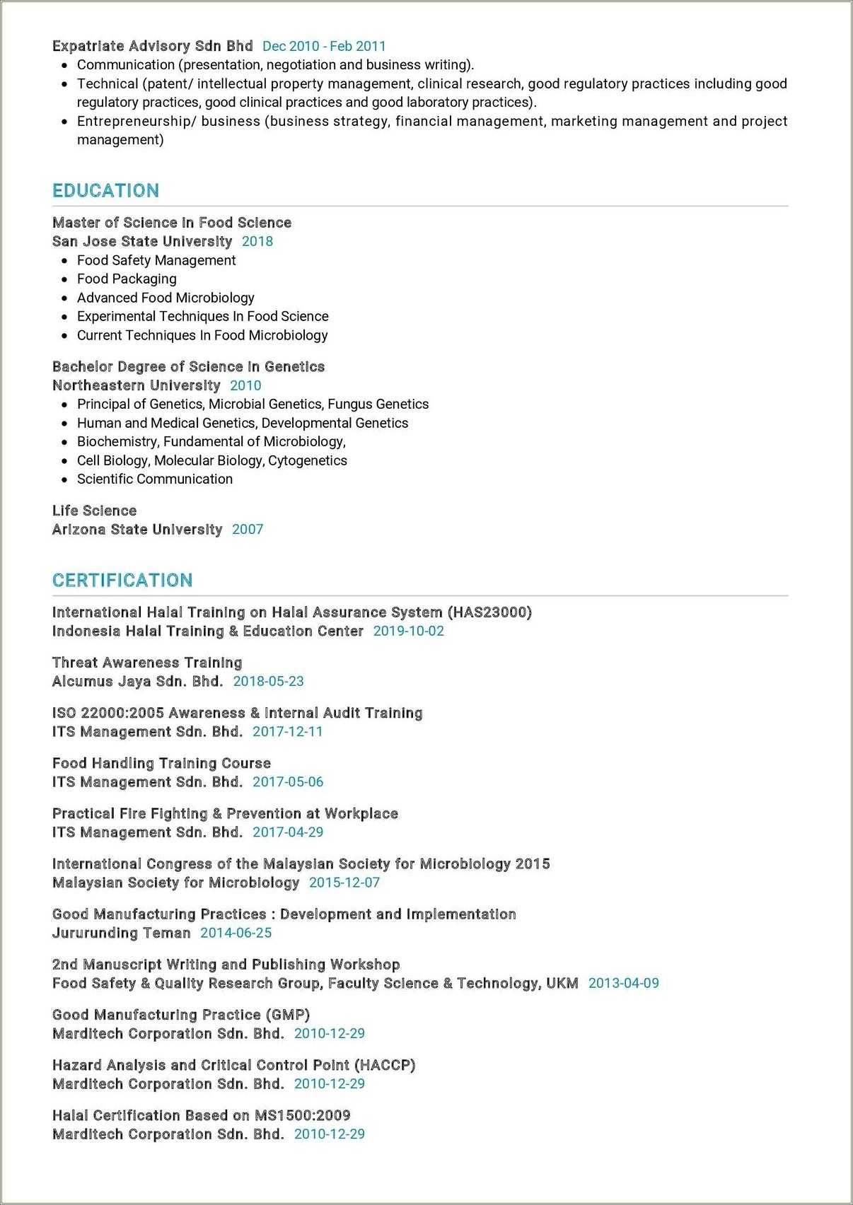 Genetic Opening Statement On Resume Examples Resume Example Gallery