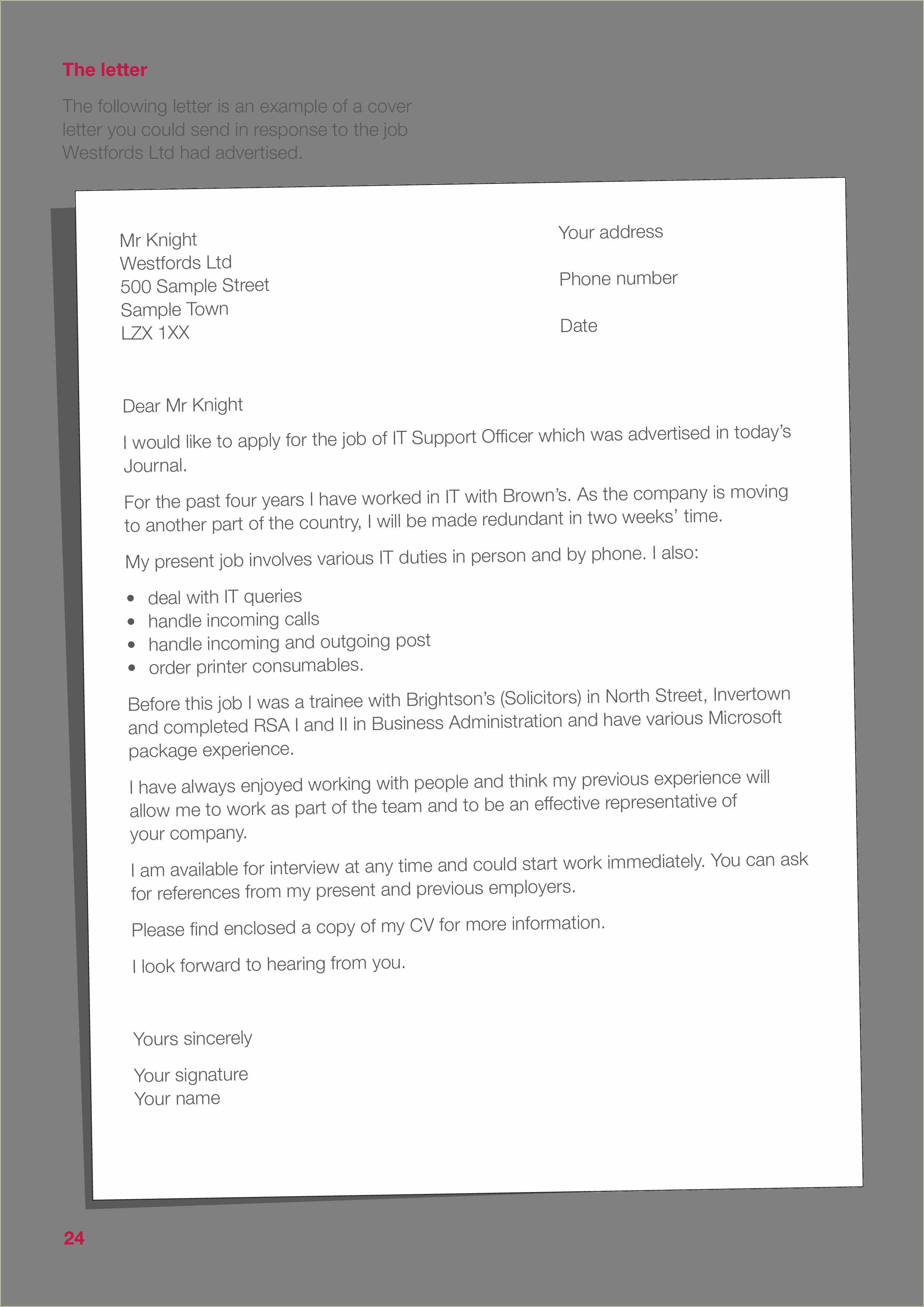 Good Cover Letter To Support Resume Resume Example Gallery good-cover-letter-to-support-resume-resume-example-gallery