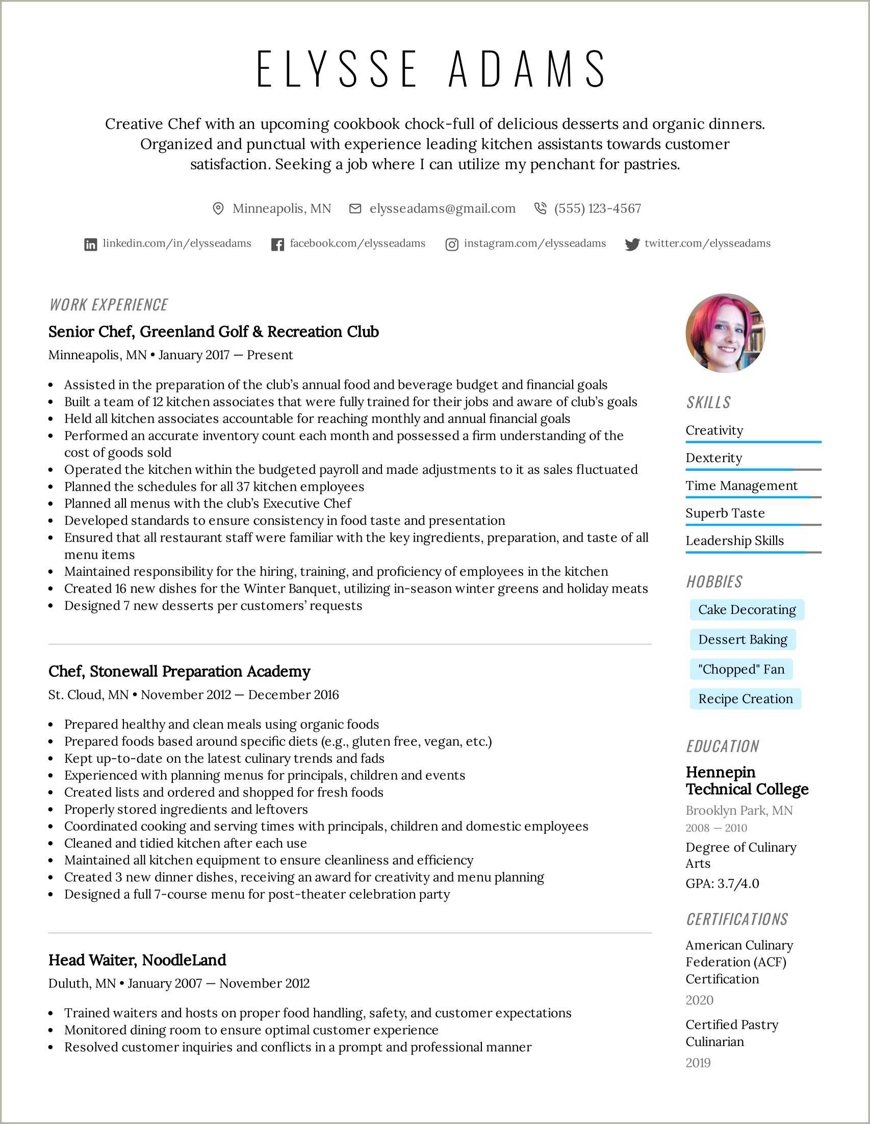 Good Food Prep And Busser Resume Resume Example Gallery good-food-prep-and-busser-resume-resume-example-gallery