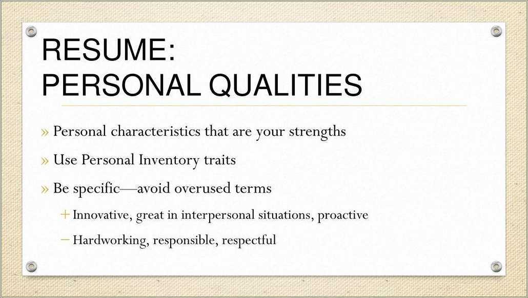 good-personal-traits-for-a-resume-resume-example-gallery