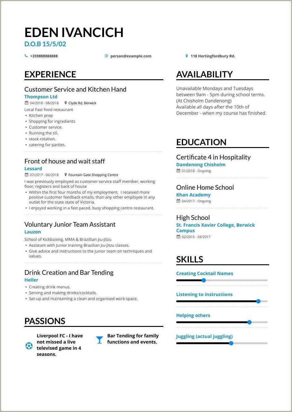 Good Resume After Highschool Examples Resume Example Gallery good-resume-after-highschool-examples-resume-example-gallery
