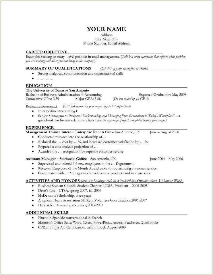 good-resume-objective-examples-sales-resume-example-gallery