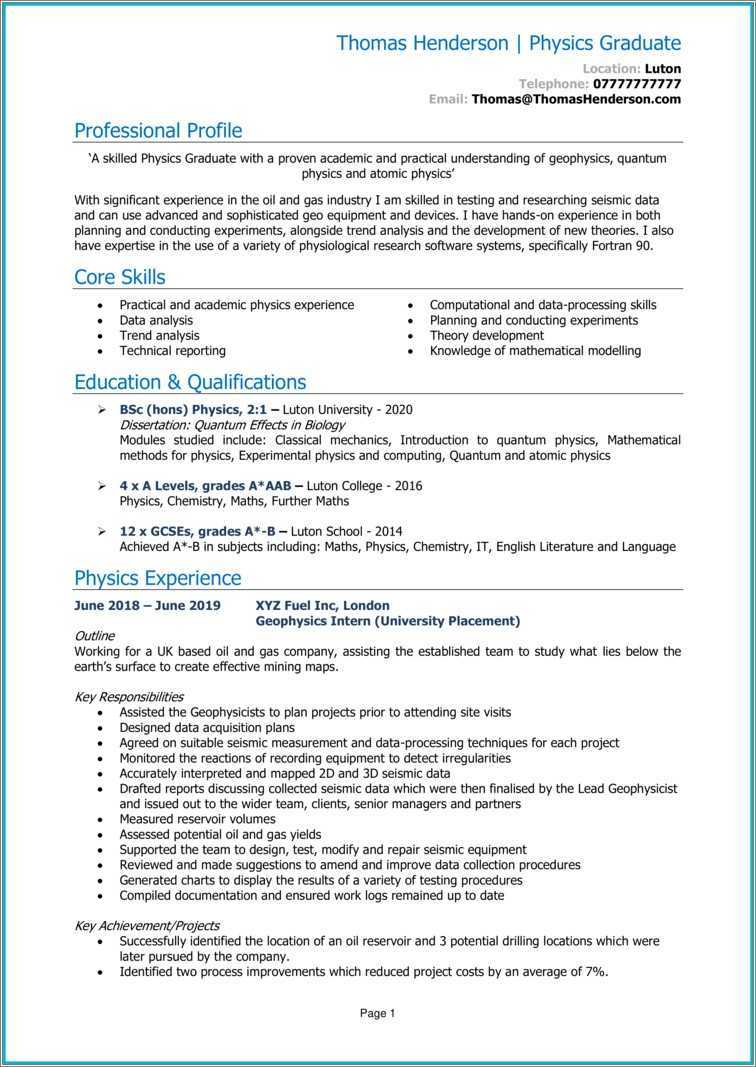 Good Resume Objectives For Physicists Resume Example Gallery good-resume-objectives-for-physicists-resume-example-gallery