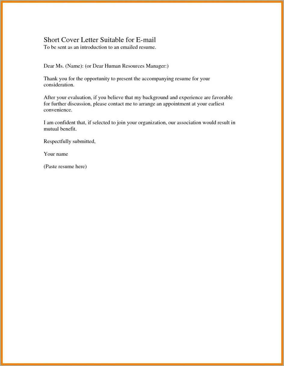 Resume Short Cover Letter Sample Resume Example Gallery resume-short-cover-letter-sample-resume-example-gallery