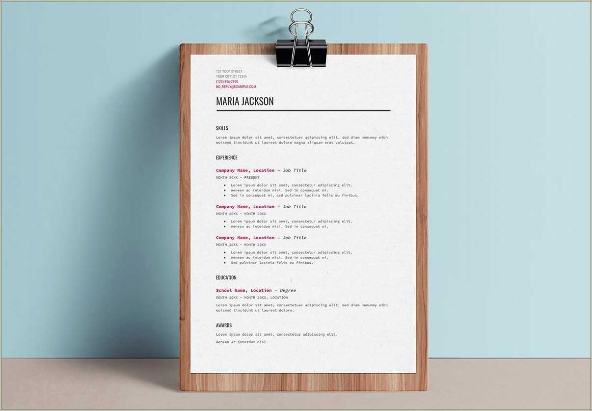 google-docs-free-resume-templates-2019-resume-example-gallery