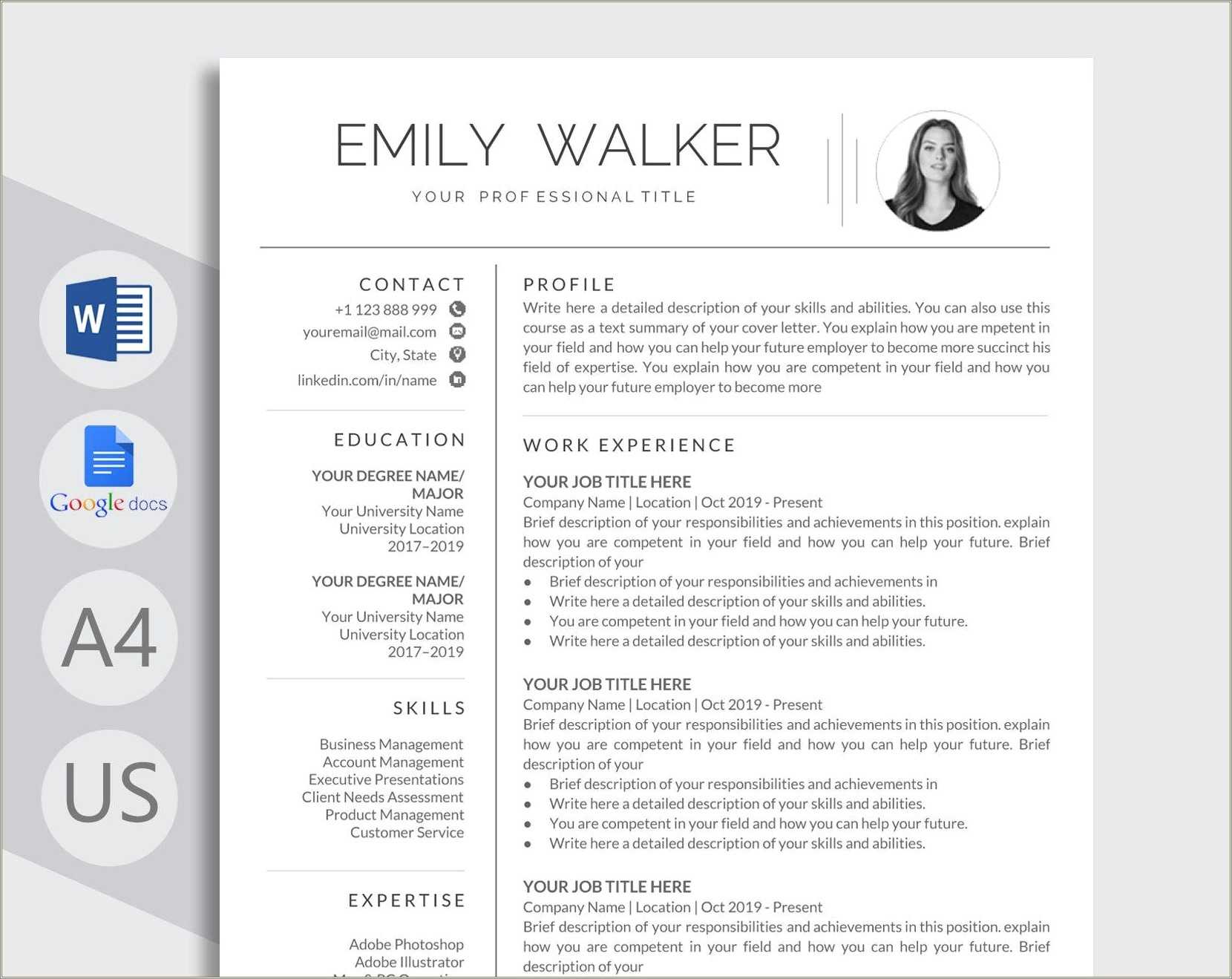 Google Docs Skill On Resume Resume Example Gallery