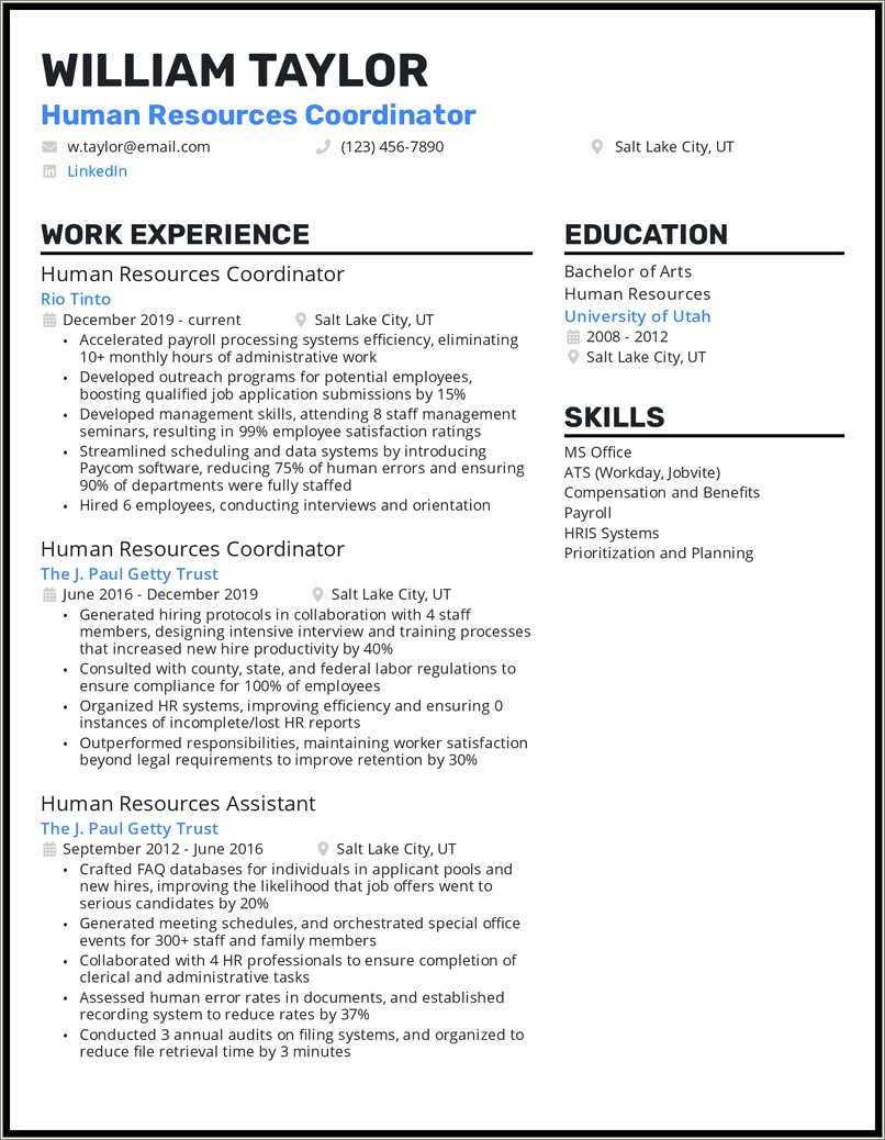 Google Office Professional Skills Resume - Resume Example Gallery