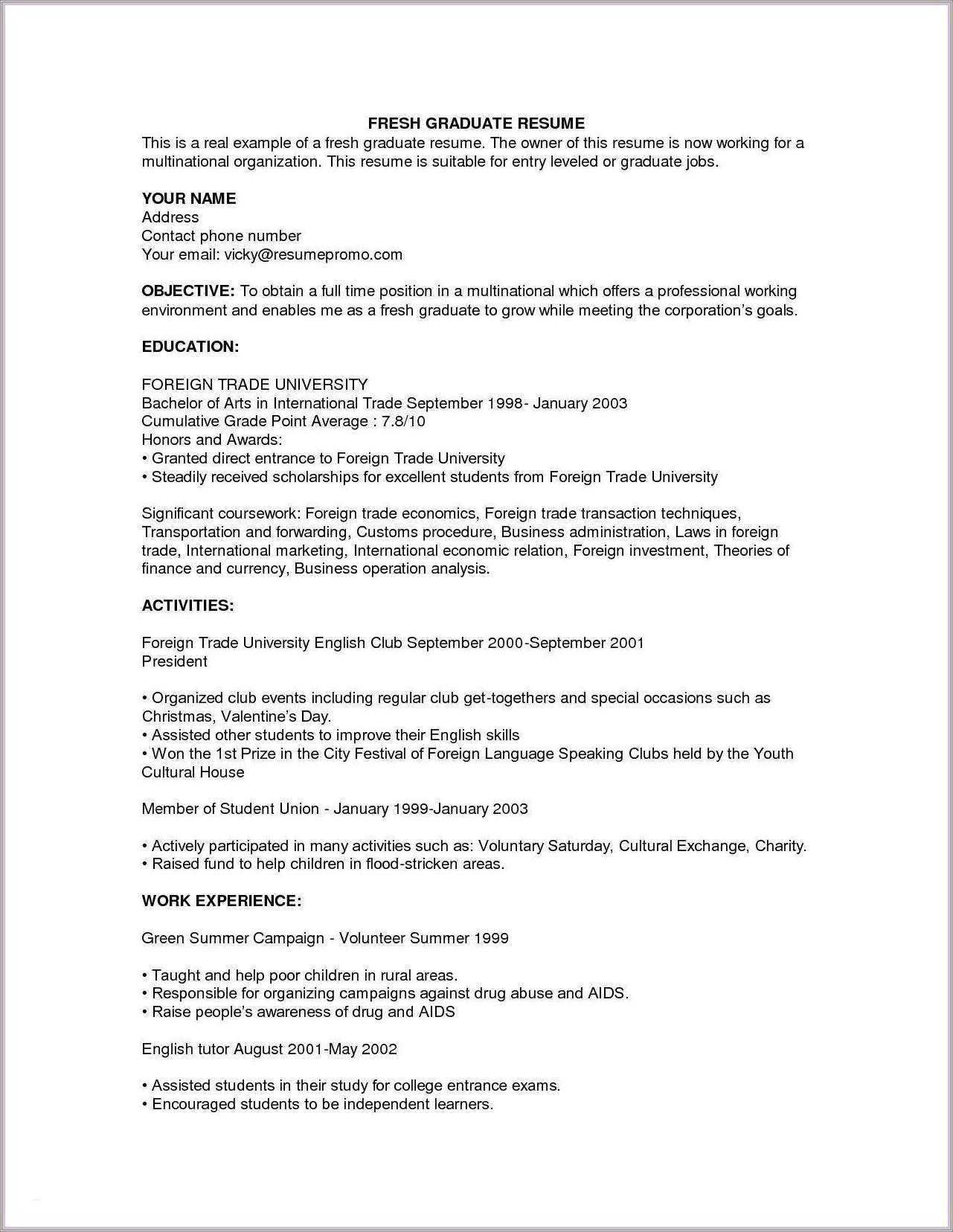 Grad School Resume Objective Examples Resume Example Gallery grad-school-resume-objective-examples-resume-example-gallery