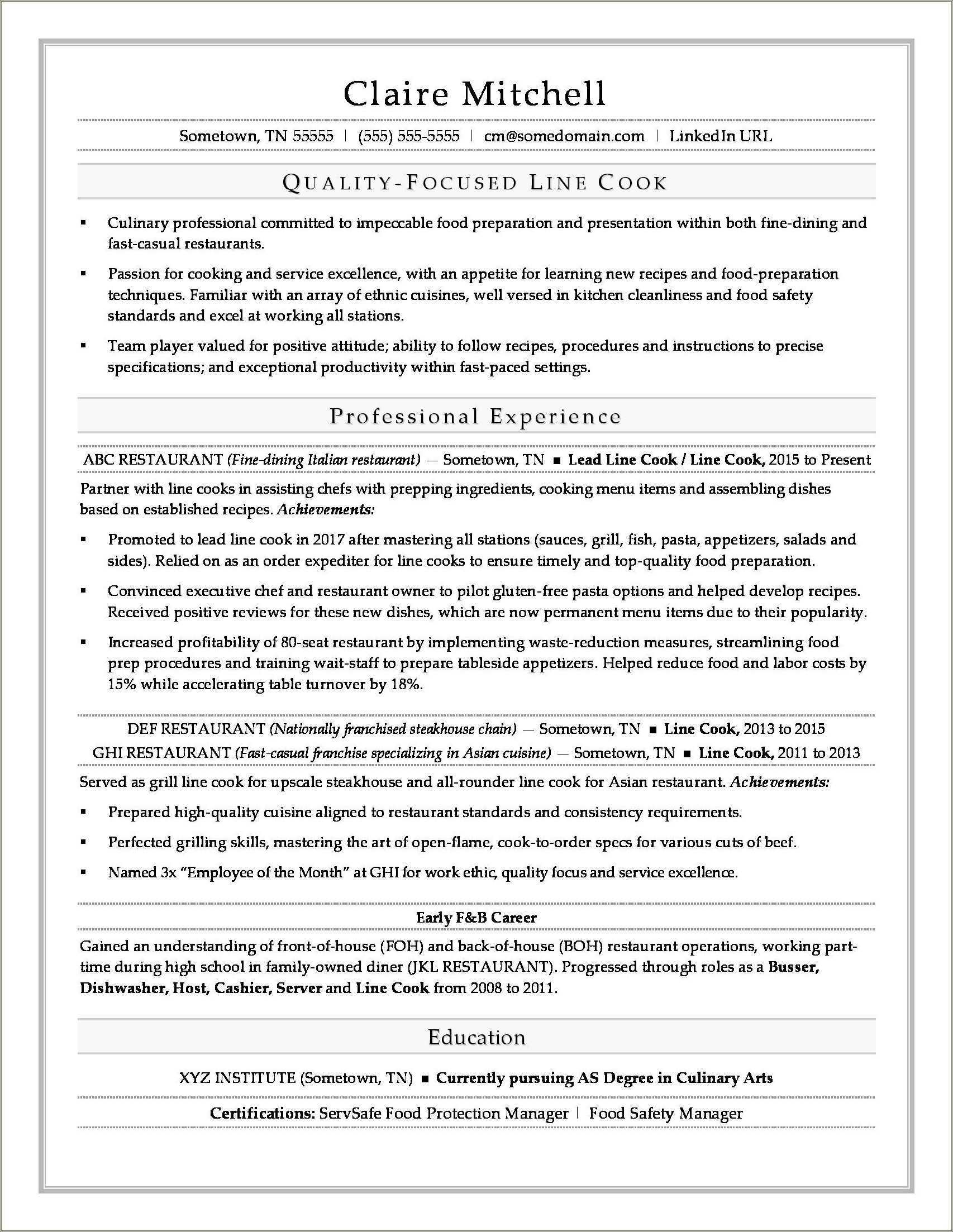 High End Server Resume Examples Resume Example Gallery high-end-server-resume-examples-resume-example-gallery