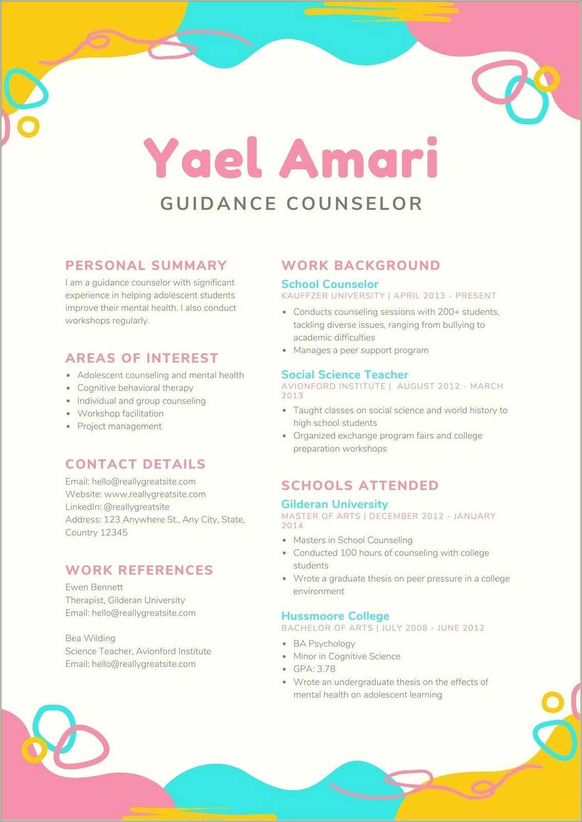 High School Counselor Resume Samples Resume Example Gallery high-school-counselor-resume-samples-resume-example-gallery
