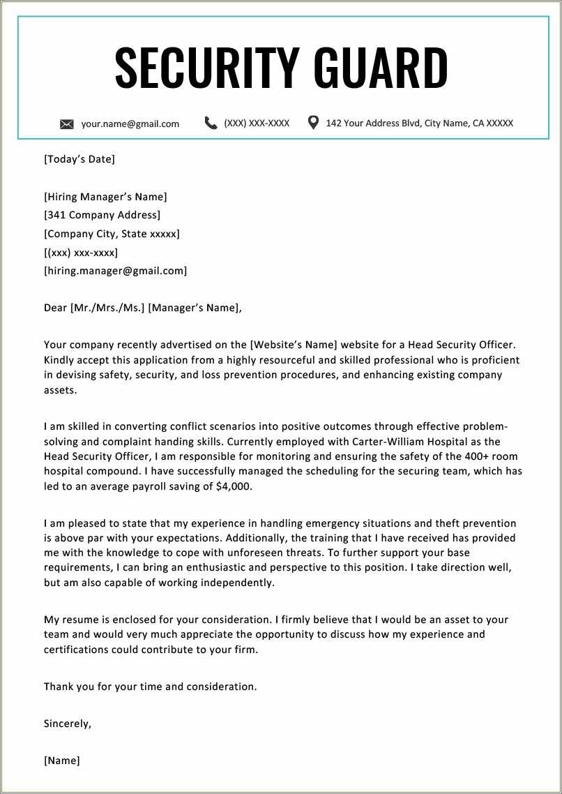 Hospital Security Guard Resume Sample Resume Example Gallery hospital-security-guard-resume-sample-resume-example-gallery