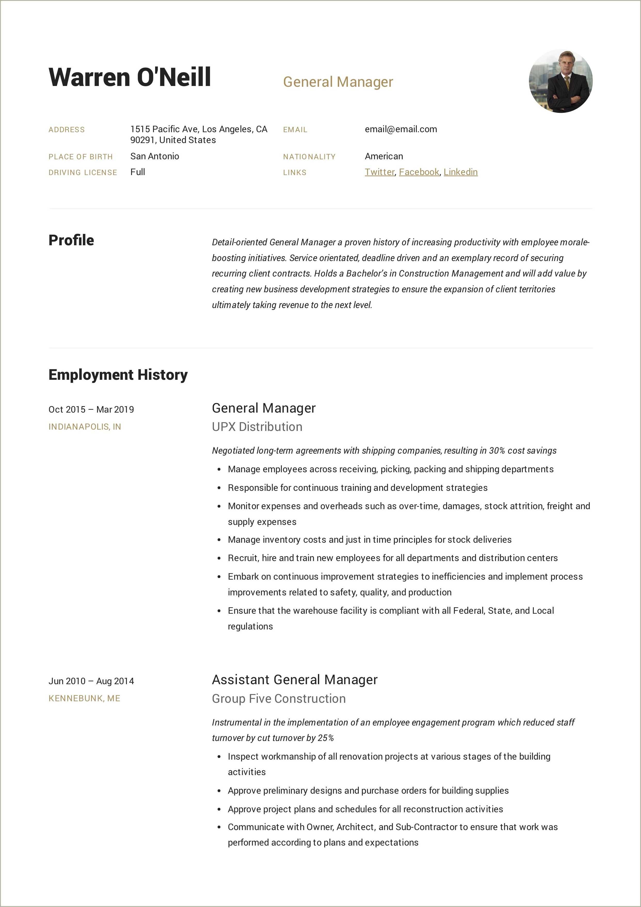 Hotel Assistant General Manager Resume Example Resume Example Gallery hotel-assistant-general-manager-resume-example-resume-example-gallery