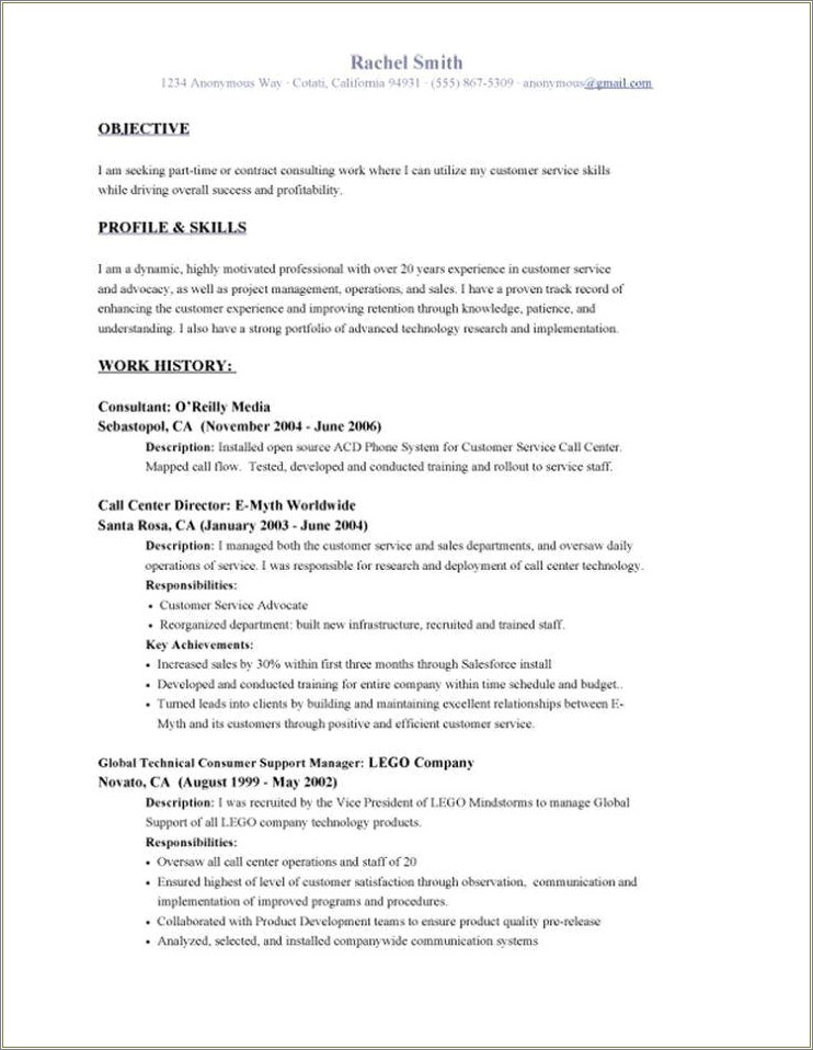 ideal-objective-for-ful-time-job-resume-resume-example-gallery