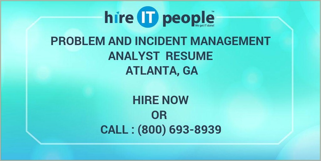 Incident Change And Problem Management Resume Resume Example Gallery incident-change-and-problem-management-resume-resume-example-gallery
