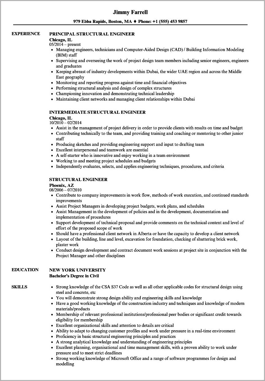 Independent Structural Engineer Sample Resume Philippines Resume independent-structural-engineer-sample-resume-philippines-resume