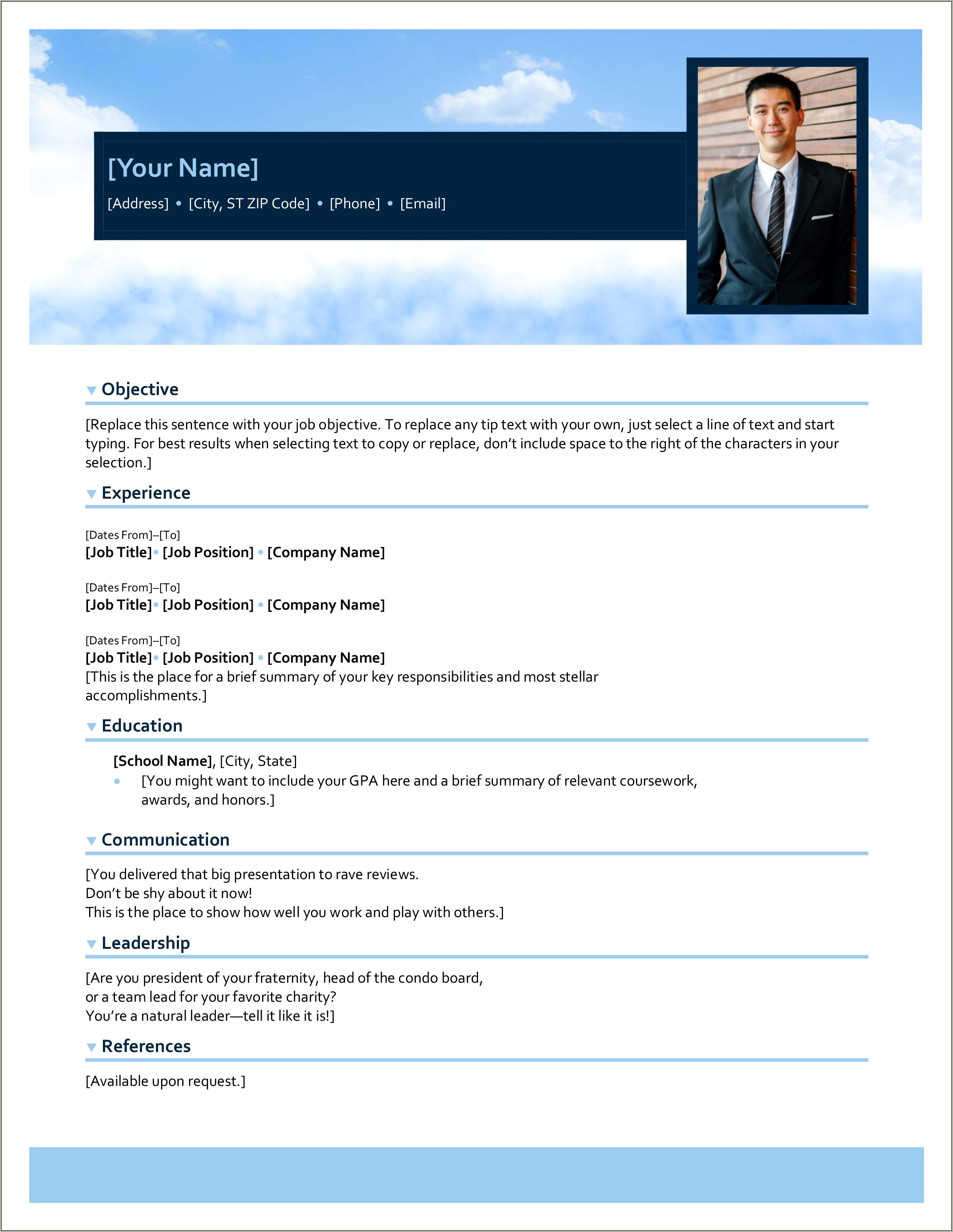 Indian Resume Format Download In Ms Word 2007 Resume Example Gallery