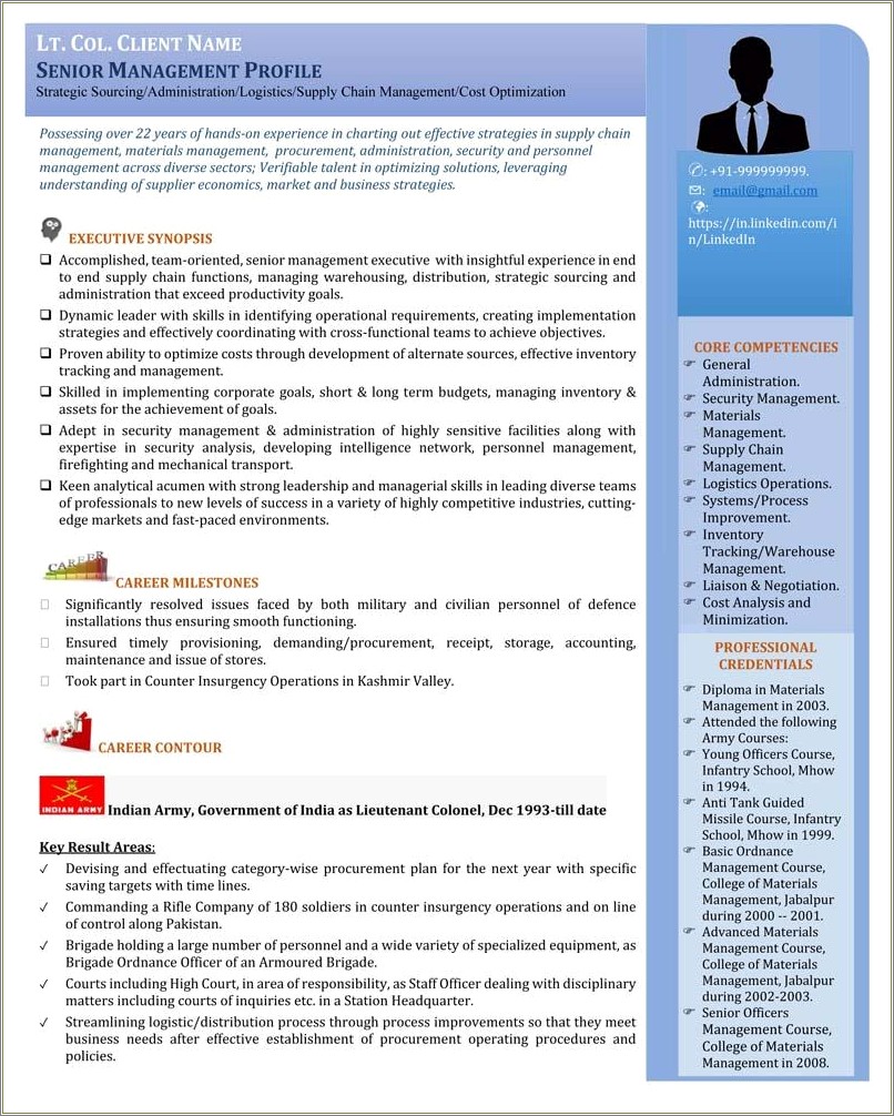 Job Descriptions For Resumes