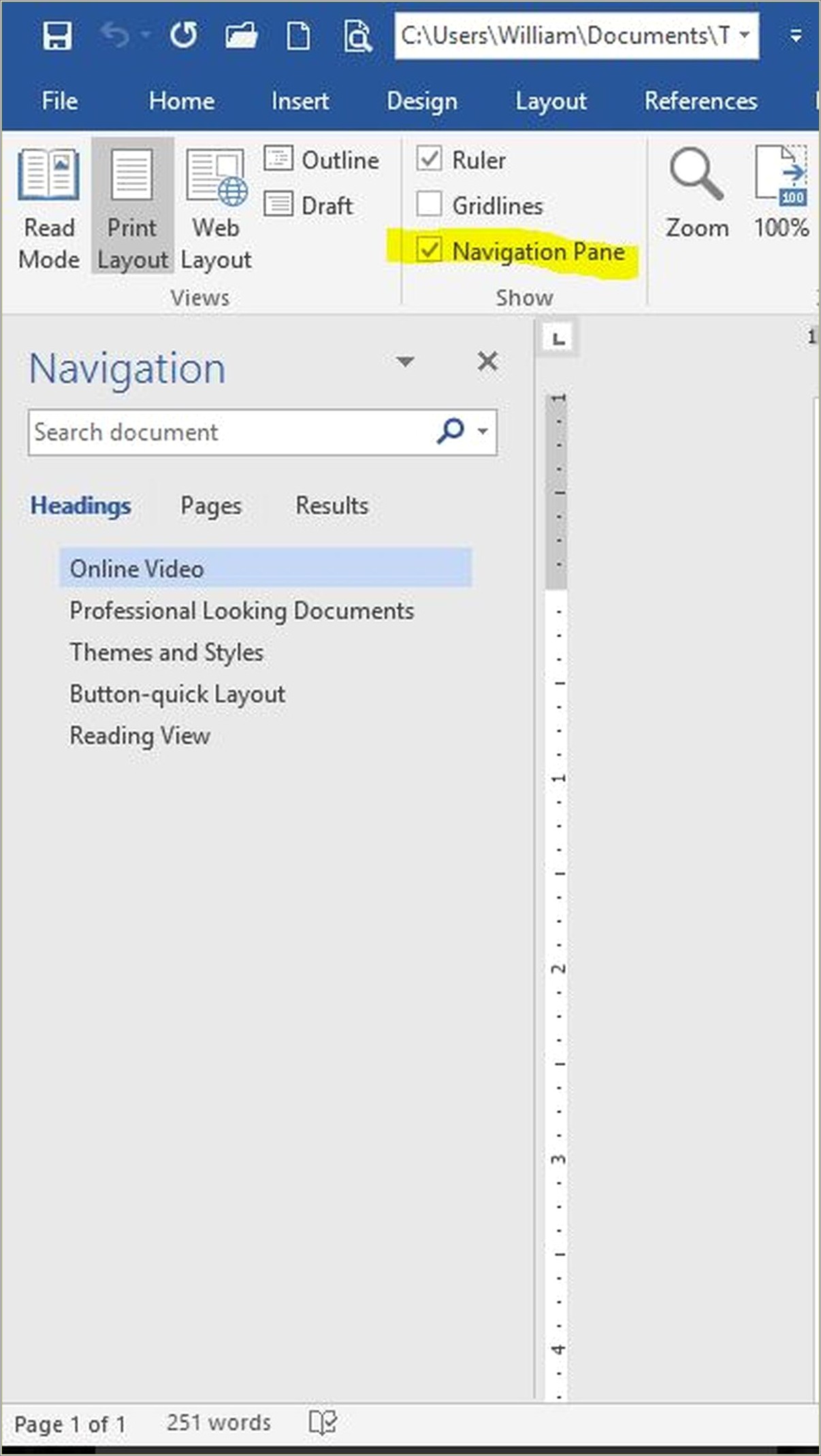 Insert Line For Resume Word 2013 Resume Example Gallery